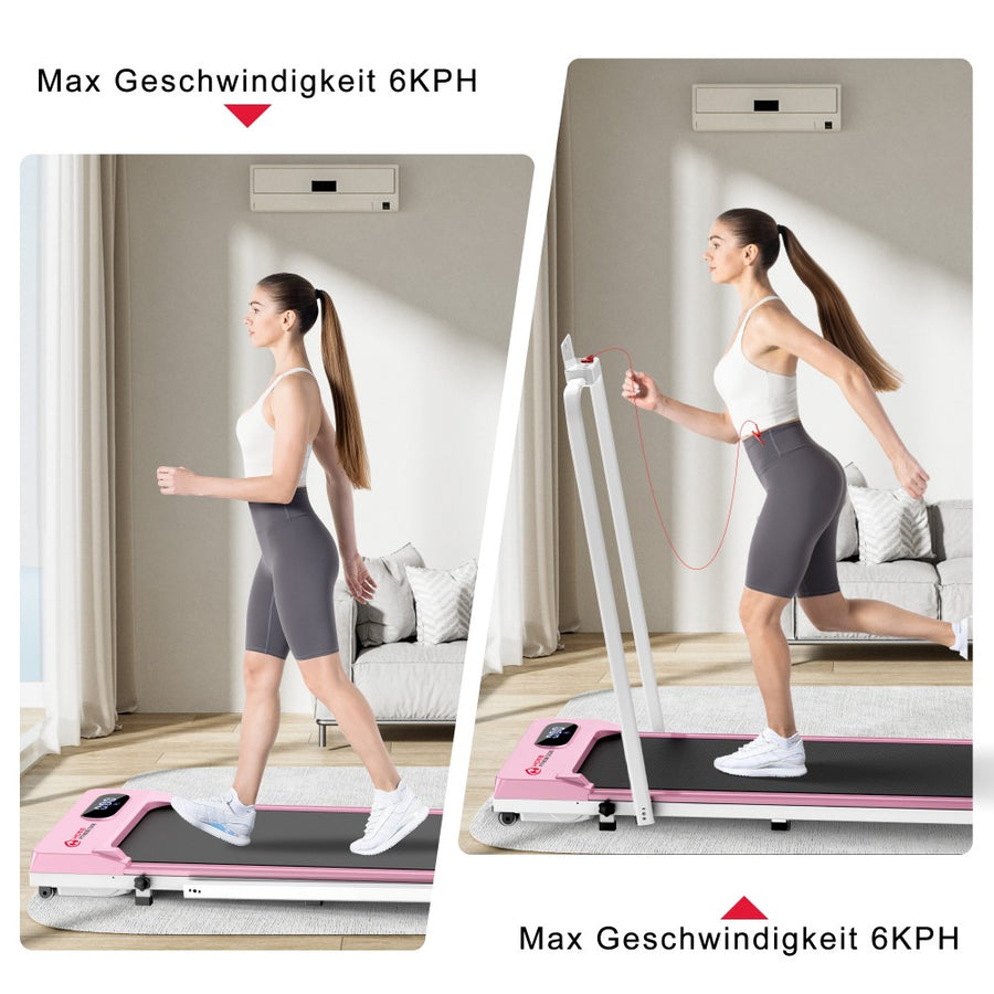 Laufband S1, Tempo 1-6KM/H – HomeFitnessCode - Germany